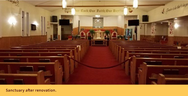 Our History - Mt. Pilgrim Missionary Baptist Church